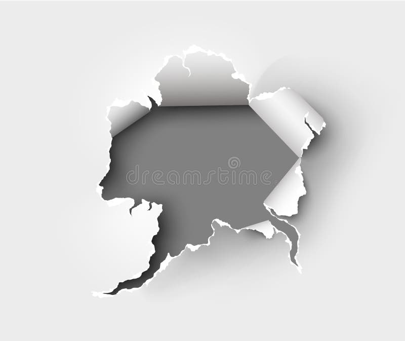 Hole Paper Background Stock Illustrations – 25,339 Hole Paper ...