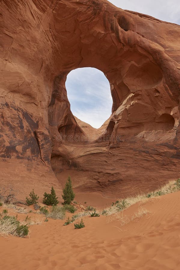 Arizona Desert and rock stock image. Image of escarpment - 141314881