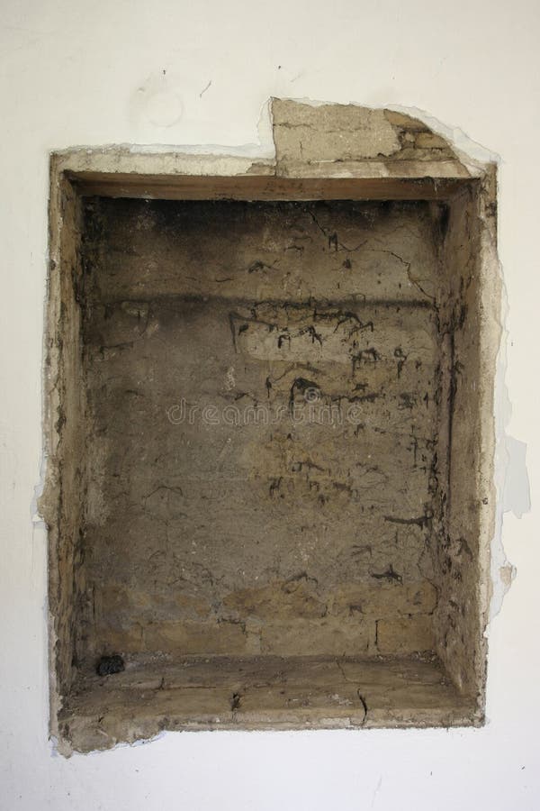 Hole in the Wall stock image. Image of construction, wall - 55459991