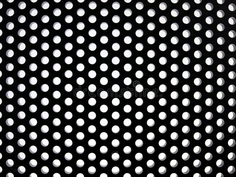 Holes stock photo. Image of black, lines, holes, equal - 7075242