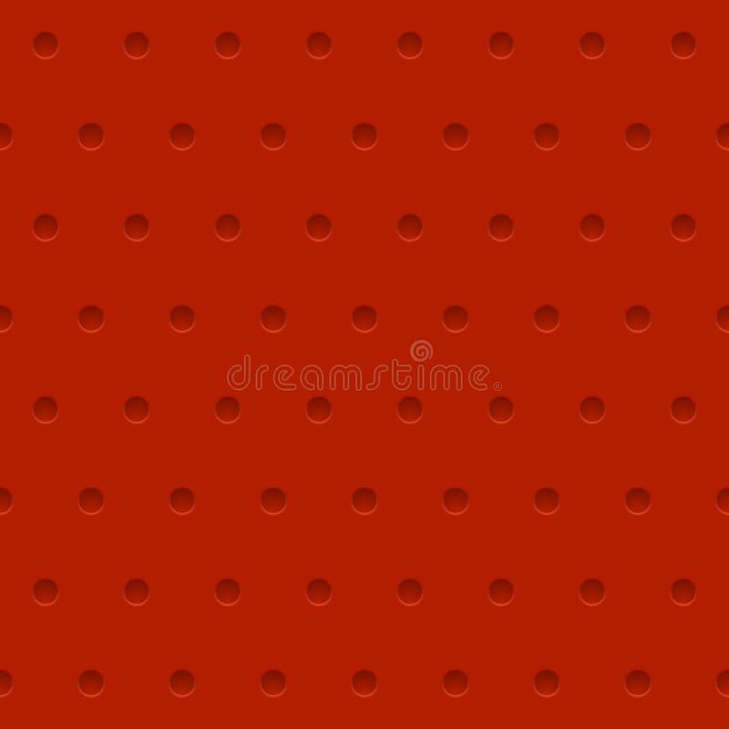 Holes Pattern. Circles Background Stock Vector - Illustration of holes ...
