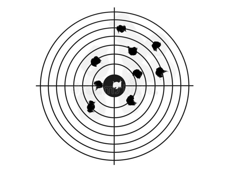 Broken Target Stock Illustrations – 1,952 Broken Target Stock ...