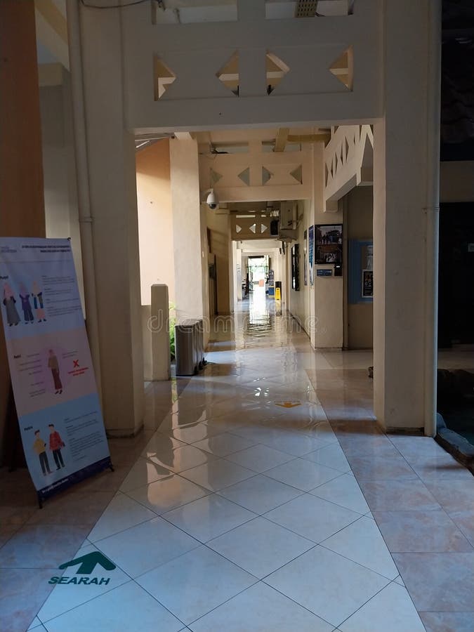 Holeway of a building stock photo. Image of afternoon - 264194294