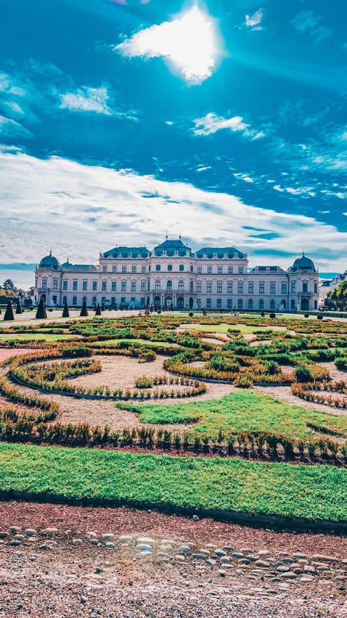 HOLFBURG PALACE VIENNA editorial photo. Image of flower - 234330606