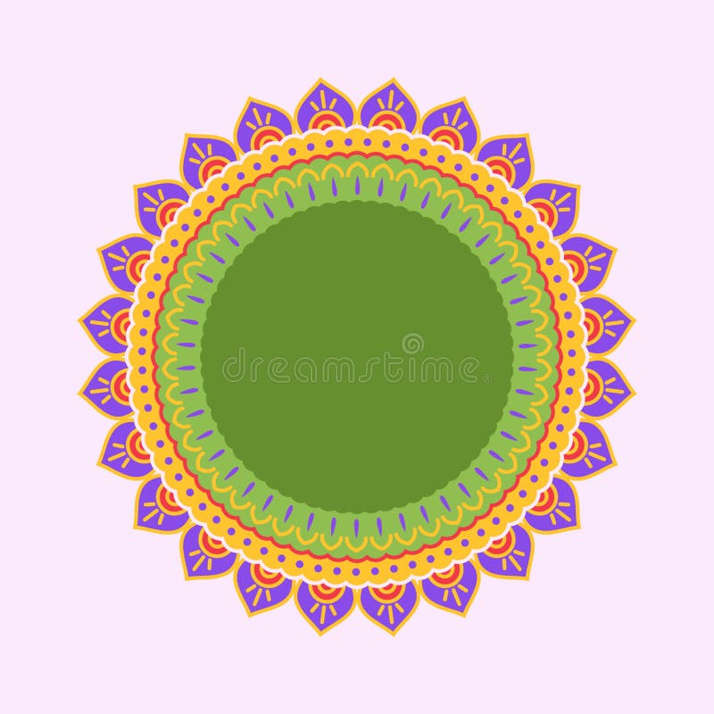 Holi Background in Gradient Style Stock Illustration - Illustration of ...