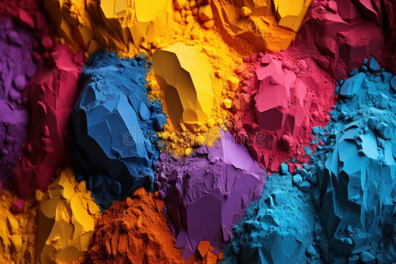 Holi Harmony Color Composition, Holi Festival Image Download Stock ...