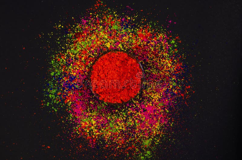Holi, colors, multi color stock photo. Image of biggest - 180355424