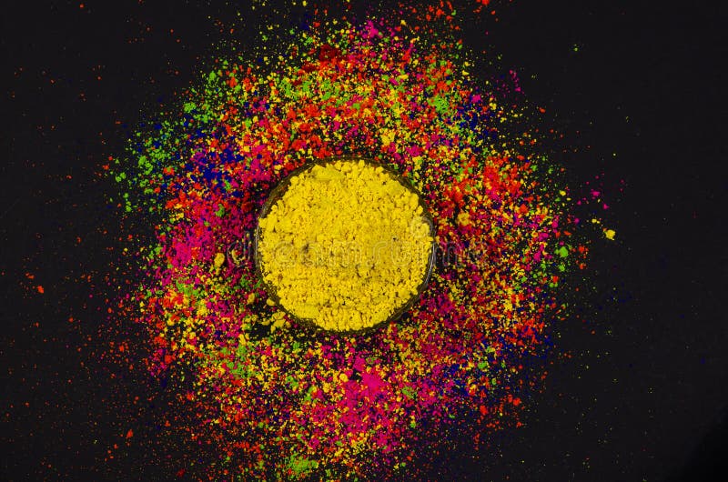 Holi, colors, multi color stock photo. Image of burst - 180355474