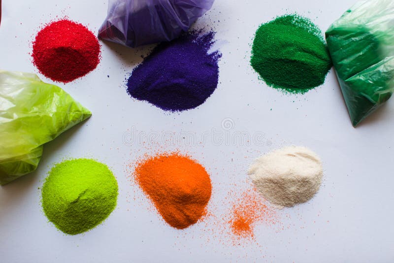 Holi Pattern Color Festival in India Stock Photo - Image of holi ...