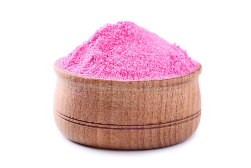 Pink holi powder stock photo. Image of traditional, texture - 136621128