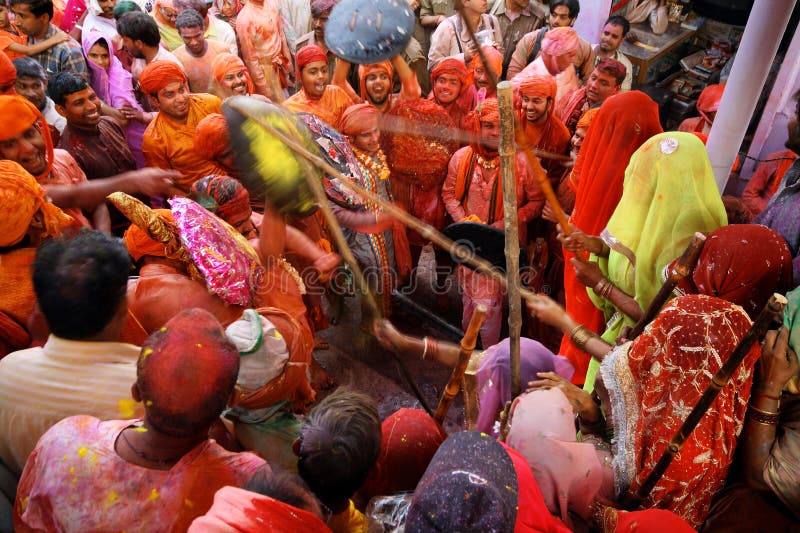 Holi Festival of Colors India Indian Festivals of Colour Editorial ...