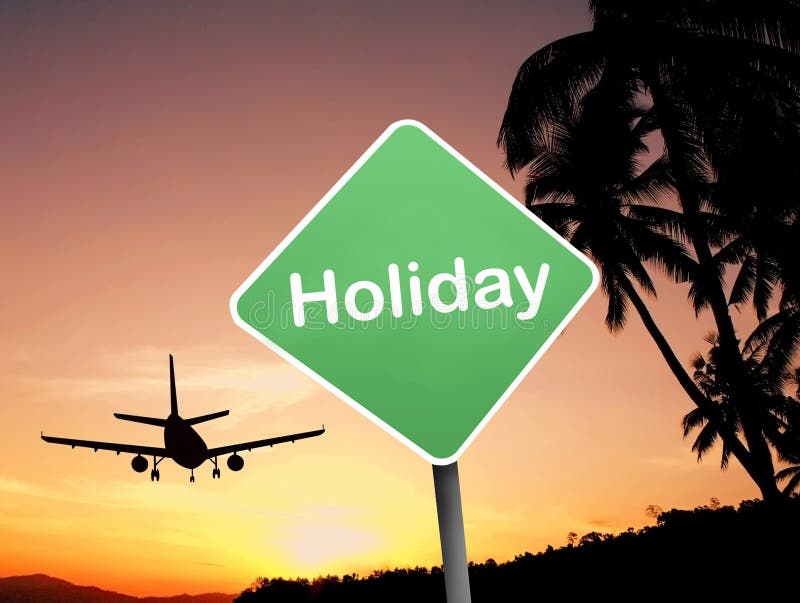 Dream vacation sign stock photo. Image of closeup, holiday - 20324218