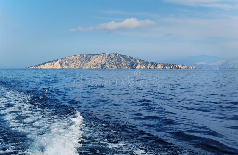 At the Aegean sea. stock photo. Image of blue, aegean - 29992830