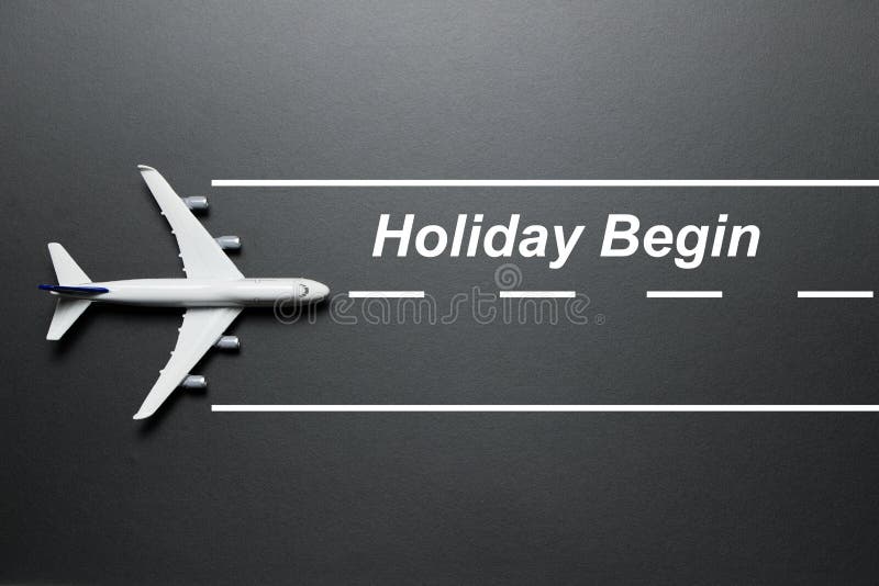 Holiday begin concept stock photo. Image of flat, airport - 104288756