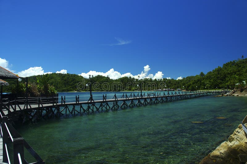 Holiday hut stock image. Image of cloud, resorts, asian - 53015