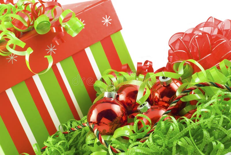 Christmas Tree with Presents Stock Image - Image of ball, holiday: 11151245