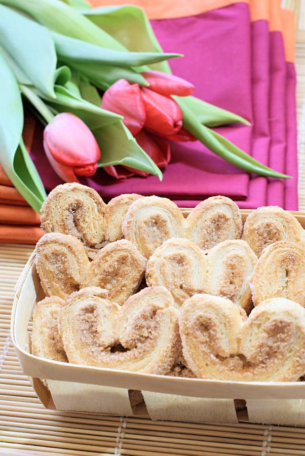 Holiday breakfast stock image. Image of basket, dessert - 13386263