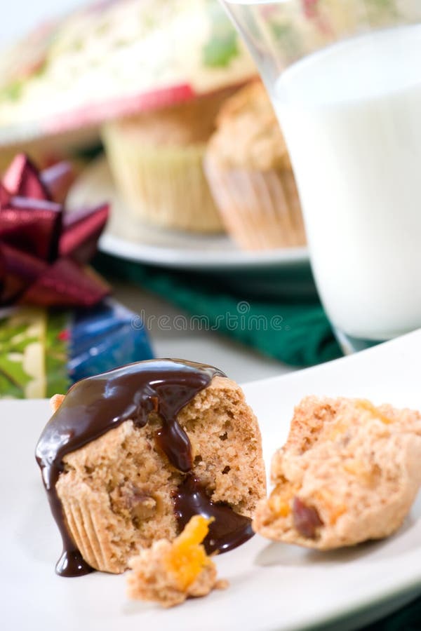 Holiday breakfast stock image. Image of gourmet, paper - 7062927