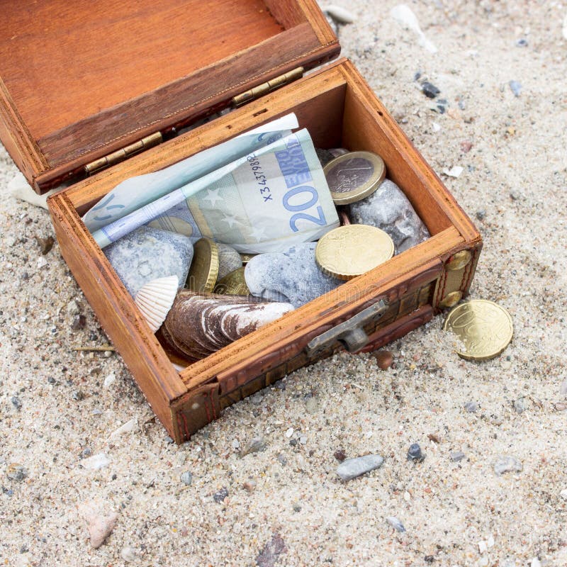 Holiday budget stock photo. Image of treasure, coin, cent - 61635496