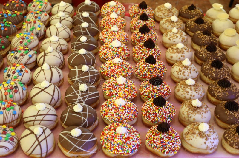 Holiday Buns and Cakes stock photo. Image of morning - 133689362