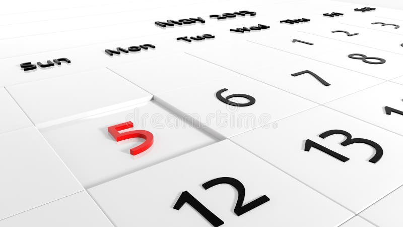 Holiday Calendar stock illustration. Illustration of calendar - 28352274