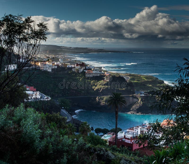 Holiday in the Canaries stock image. Image of little - 168313461