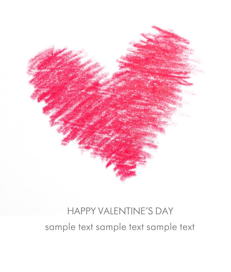 Holiday Card. Valentines Day Stock Image - Image of figure, amour: 23224735