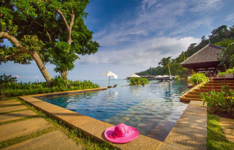 Holiday chalets stock image. Image of stilts, luxury - 46121423