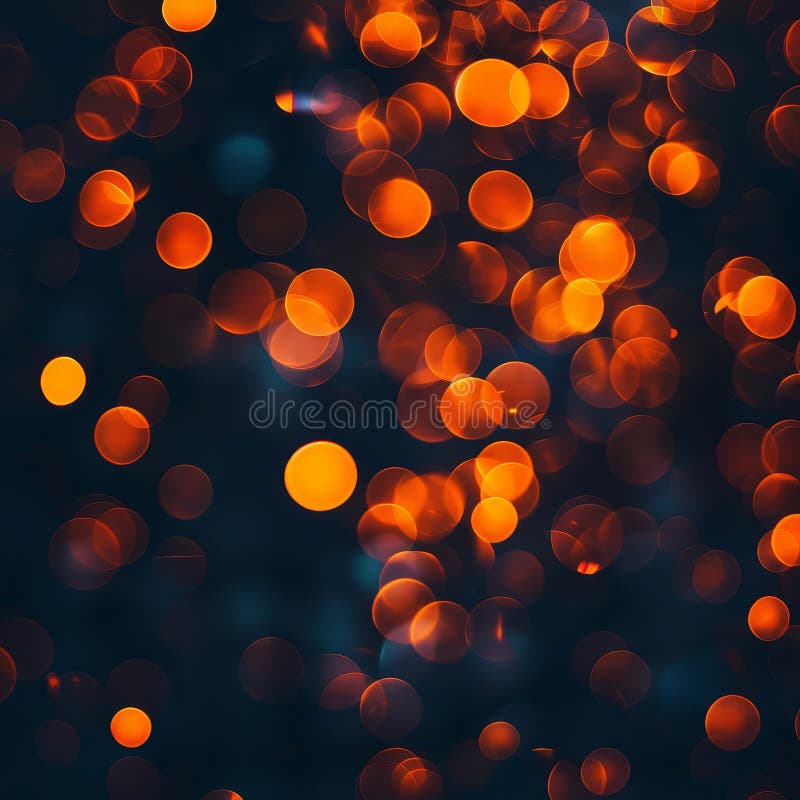 Holiday Cheer, Abstract Background Featuring Glowing Blurred Light ...