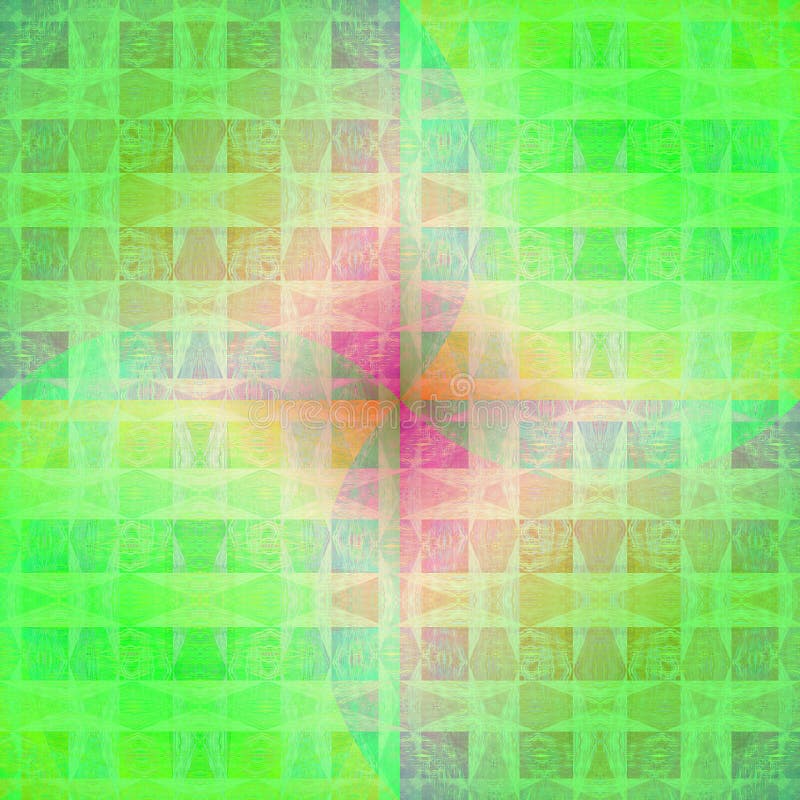 Holiday Curve Square Pastel Pattern Checkered Swirl Design Colorful ...