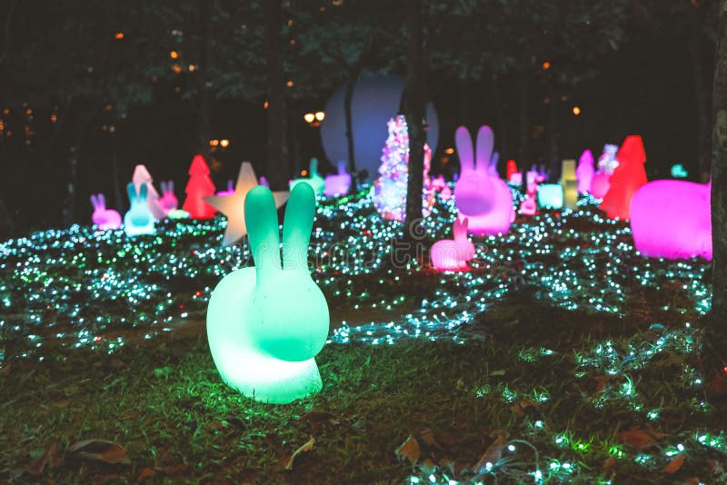 Holiday Decorations, at on Shan Park, Hk 23 Dec 2022 Editorial Image ...