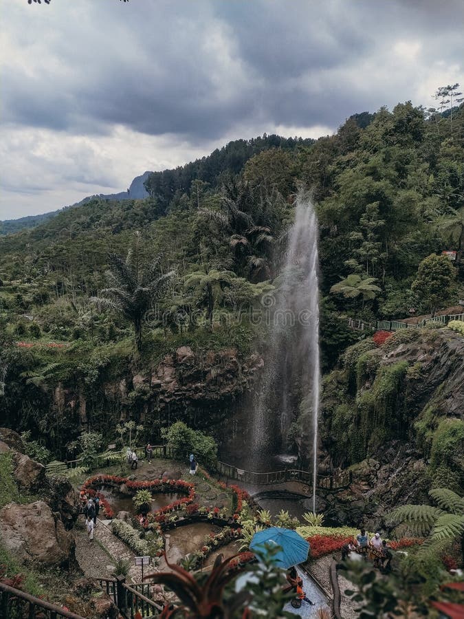 Holiday in east java stock photo. Image of cliff, holiday - 200479720