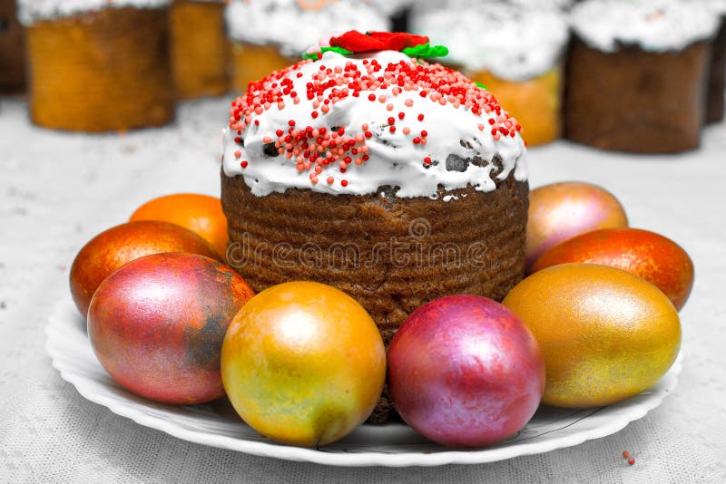 Feast of Easter stock image. Image of bunny, flower - 175560865