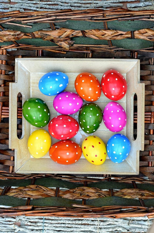 Holiday,event and Easter Concept. Stock Photo - Image of design, group ...