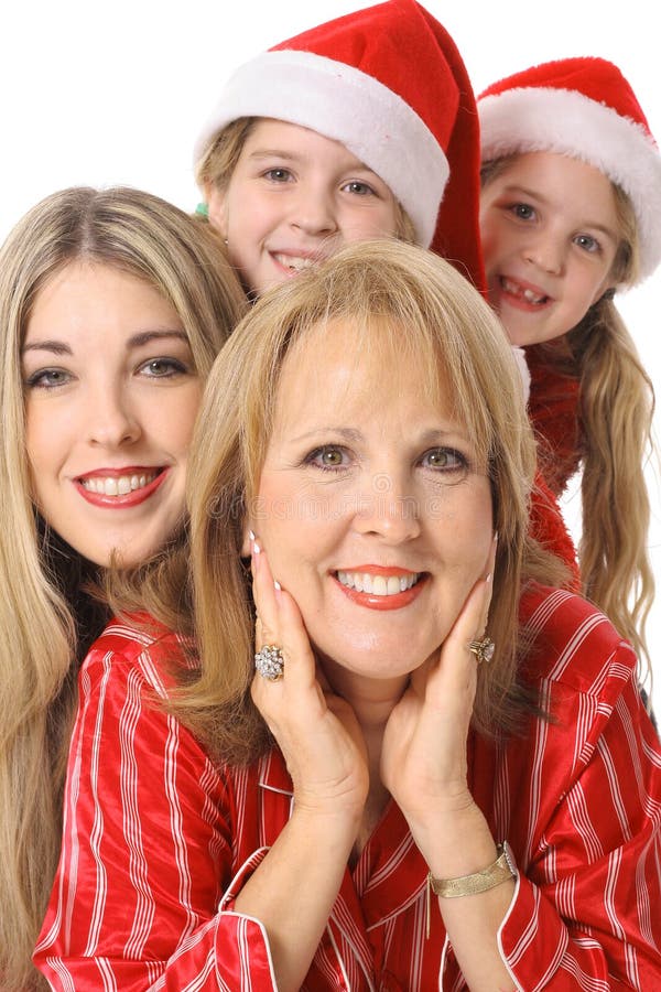 Holiday generation stack stock photo. Image of hair, grandmother - 4015006