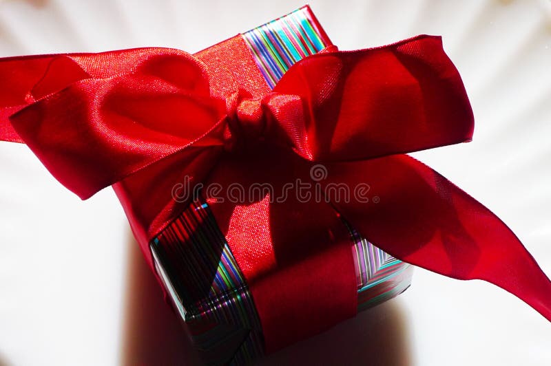Valentine Gift-shadow stock photo. Image of give, love - 46356376