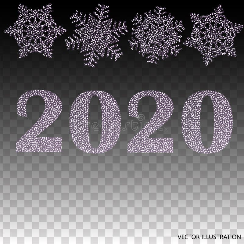 Holiday Happy 2020 New Year Background. Illustration. Stock Vector ... Holiday Happy 2020 New Year Background. Illustration. Stock Vector ...