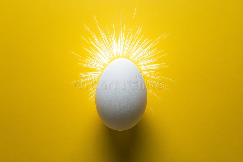 A Holiday is Heralded by the Symbol of an Egg that Releases Fireworks ...