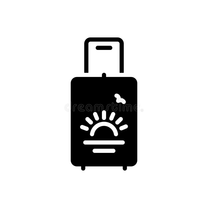 A vacation leave stock illustration. Illustration of metaphor - 37131943