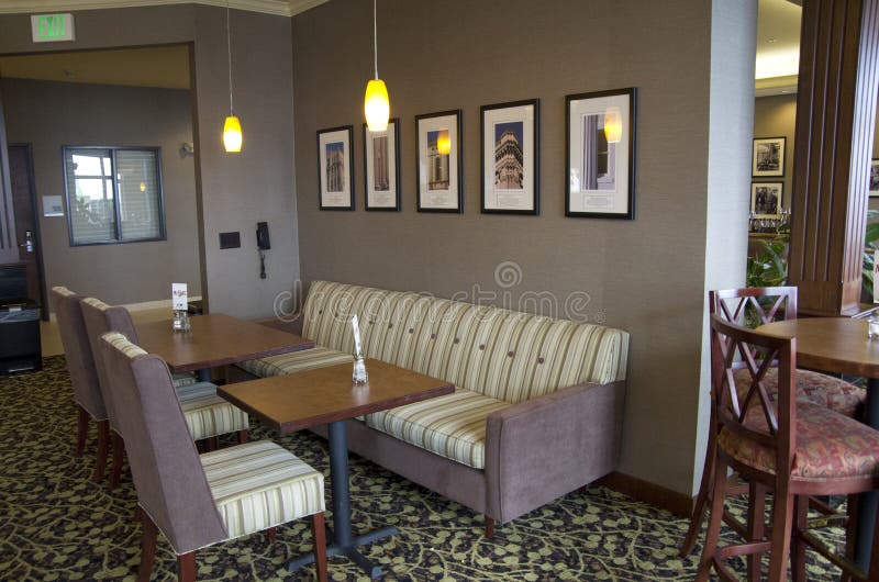 Holiday Inn Express Restaurant Editorial Photography - Image of ...