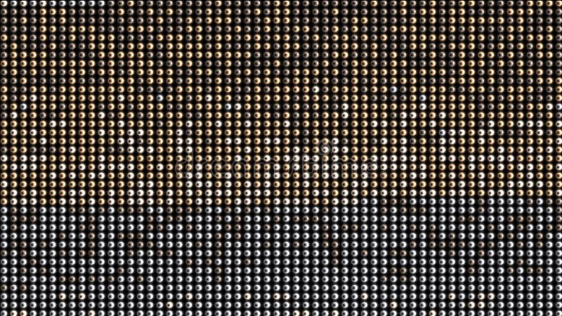 Holiday Light Dots or Led TV Screen Data Flowing,seamless Loop, Stock ...
