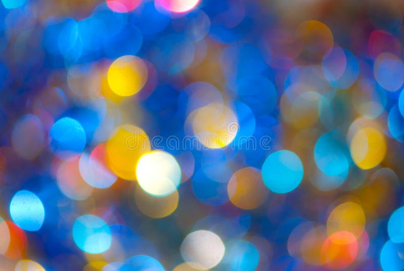 Abstract Holiday Lights Background Stock Photo - Image of greetings ...