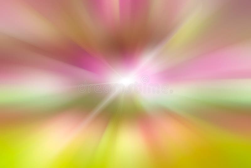 Dynamic Pink Lines of Light. Light from Central Point Stock Photo ...