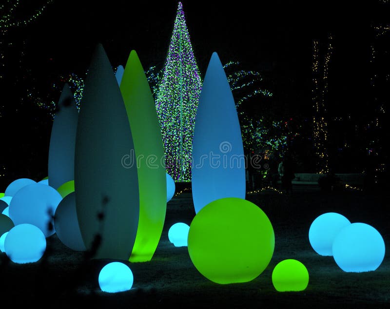Holiday Lights stock photo. Image of dreamland, globes - 32242490