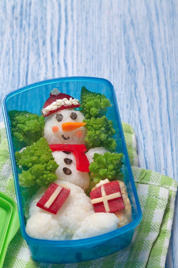 Holiday lunch for kids stock photo. Image of home, ball - 62162362