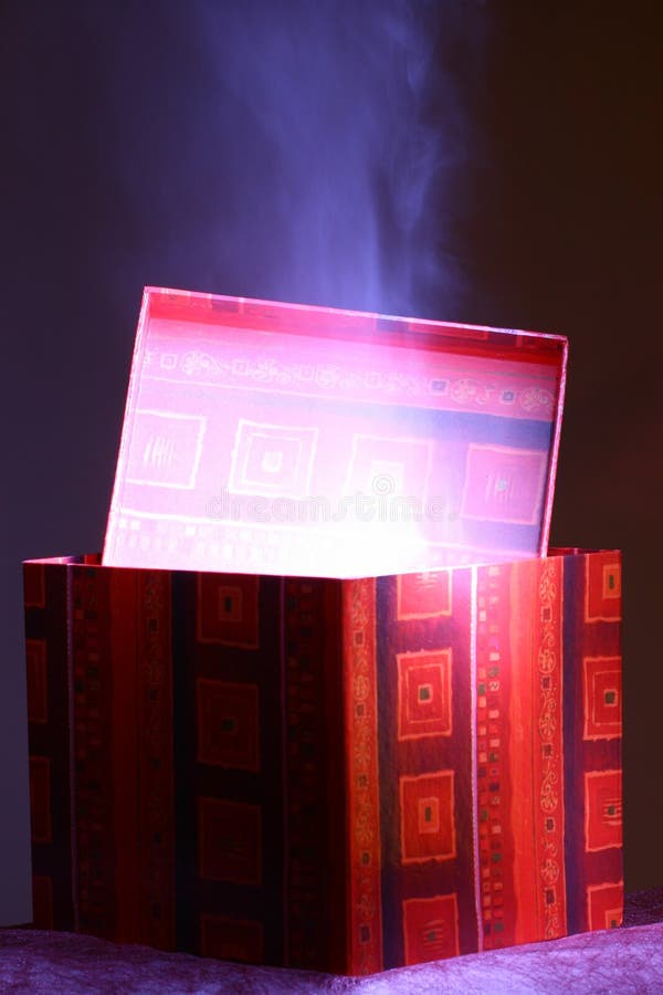 Magic box stock image. Image of ritual, space, jewelry - 17086609