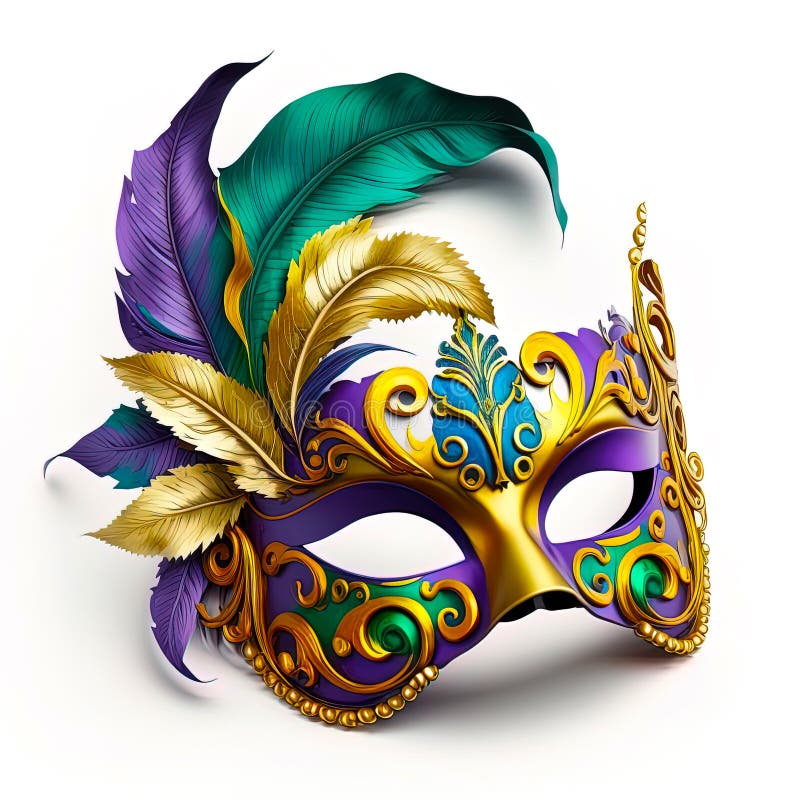 Mardi Gras Festive Carnival Mask Stock Photo - Image of venezia ...