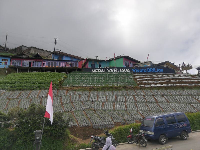Holiday in Nepal Van Java Indonesia Editorial Photo - Image of ...