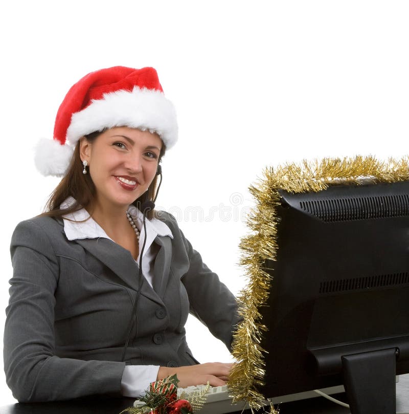 Holiday Online Sales stock photo. Image of computer, business - 16296676
