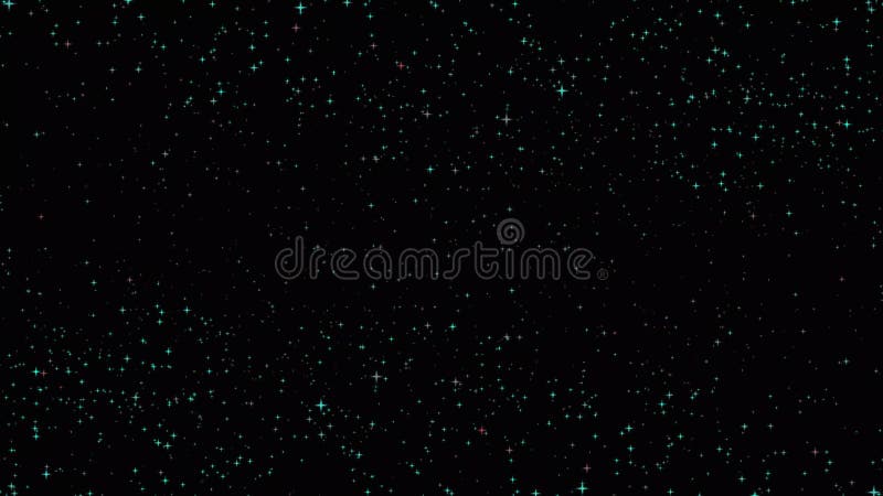 Holiday Overlay Effect. Yellow Glowing Particles Flying in Whirlwind ...